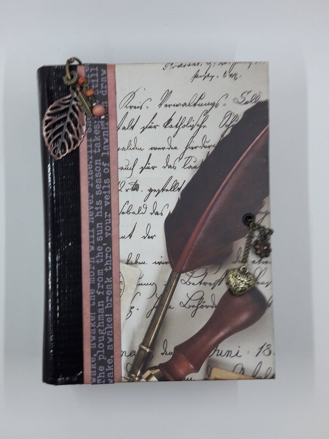 Mini Album CARTE POSTALE Hard Cover 7.75 X 5.75 Gift Scrapbook - Etsy