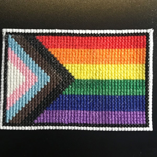 Progress Flag Patch - Etsy