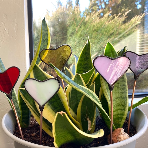 Stained Glass Garden Stakes - Etsy