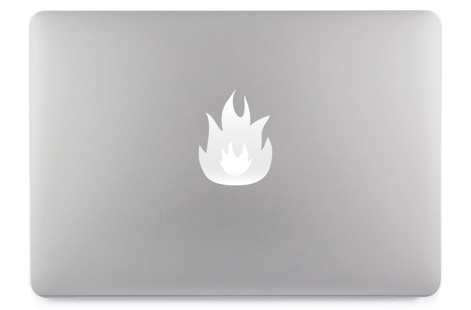 Fire Flame Stickers MacBook Stickers Notebook Stickers | Etsy
