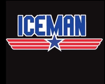 Iceman | Etsy