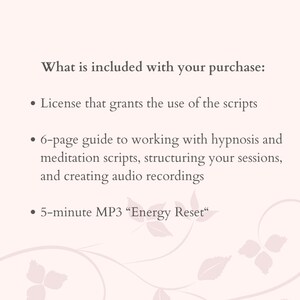 Quantum Shift Hypnosis Scripts, Sessions, Guide, Bundle for Hypnotherapists Guided Meditation ...