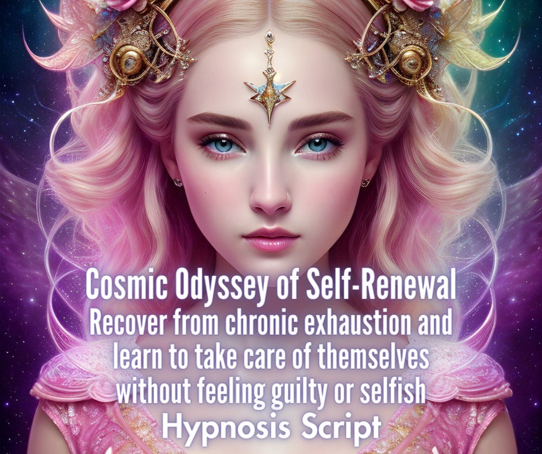 Hypnosis Script to Overcome Exhaustion Cosmic Odyssey of Self-renewal ...