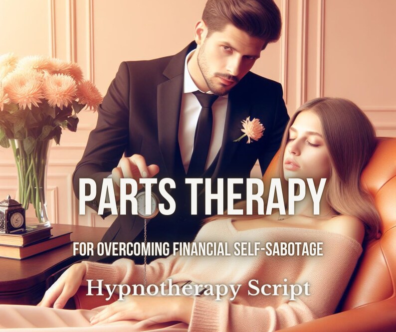 Hypnosis Script for Overcoming Financial Self-sabotage PARTS THERAPY Professionally Written Full ...