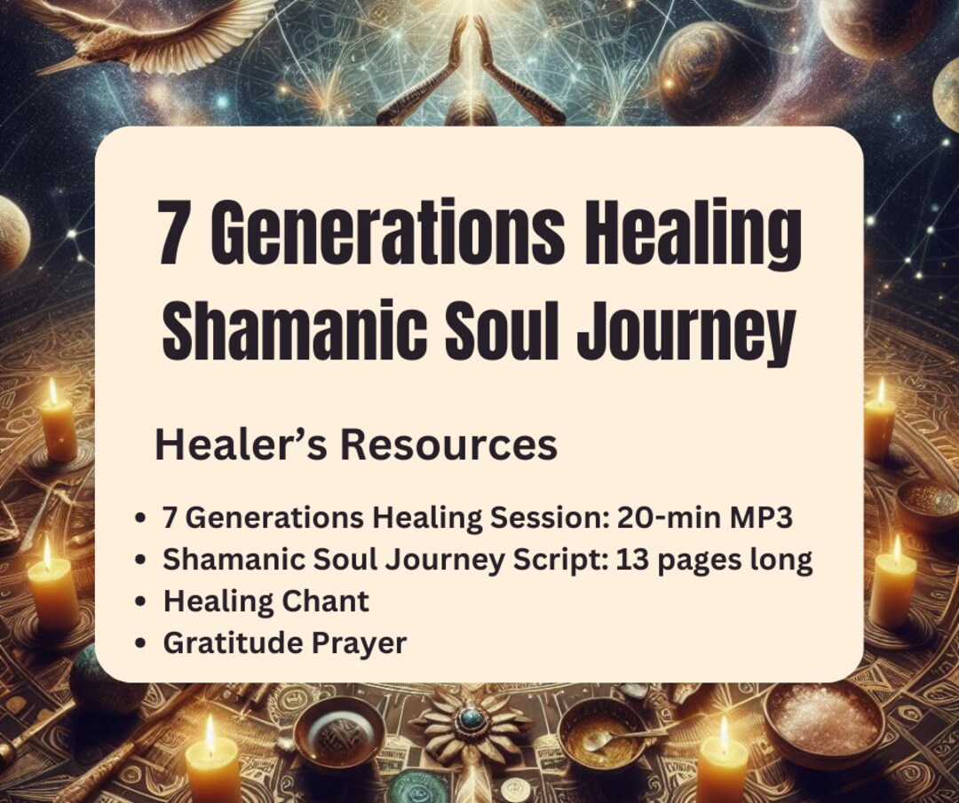 Buy Ancestral Healing Shamanic Soul Journey Guided Meditation Deep ...