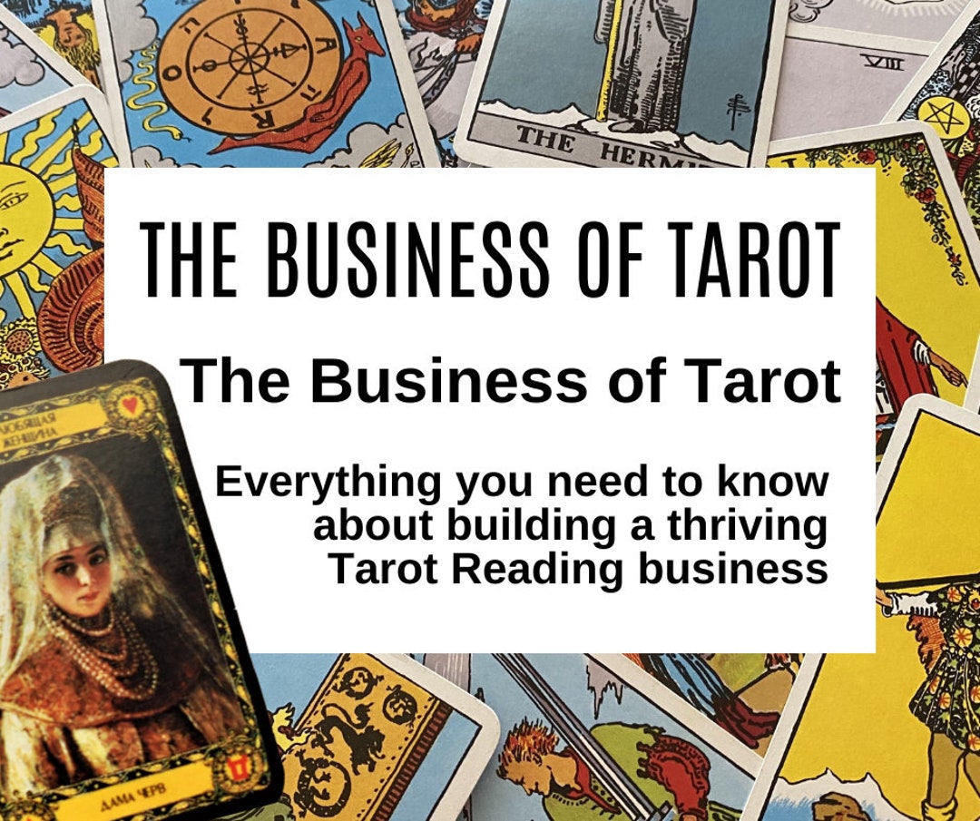 How to Start Your Tarot Business Zoom Workshop Make Money Reading Tarot ...