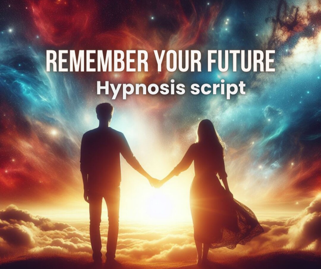 Hypnosis Script Remember Your Future Guided Meditation Script Deep ...