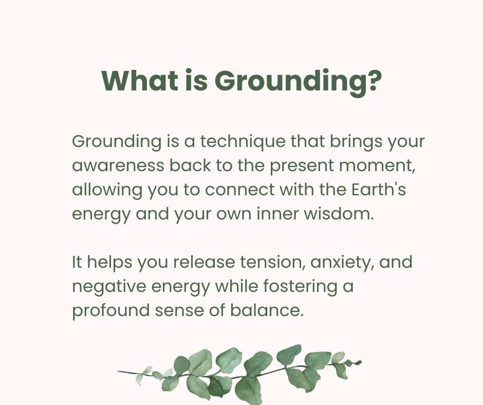 Grounding Practice 7 Guided Meditations Audio Guide - Etsy