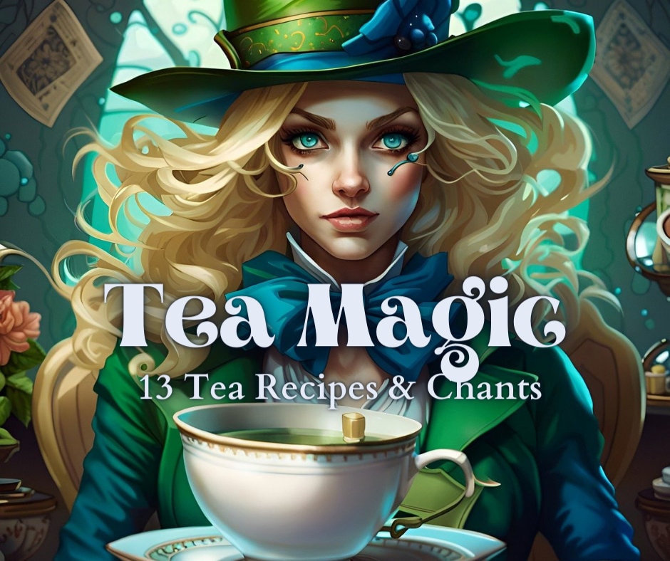 Tea Magic Recipes & Chants II Magical Cooking Video Class II Guided ...