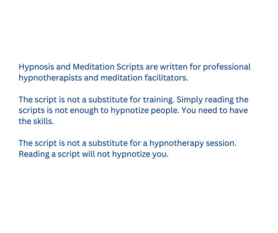 Hypnosis Script for Better Focus During Studying Instant - Etsy