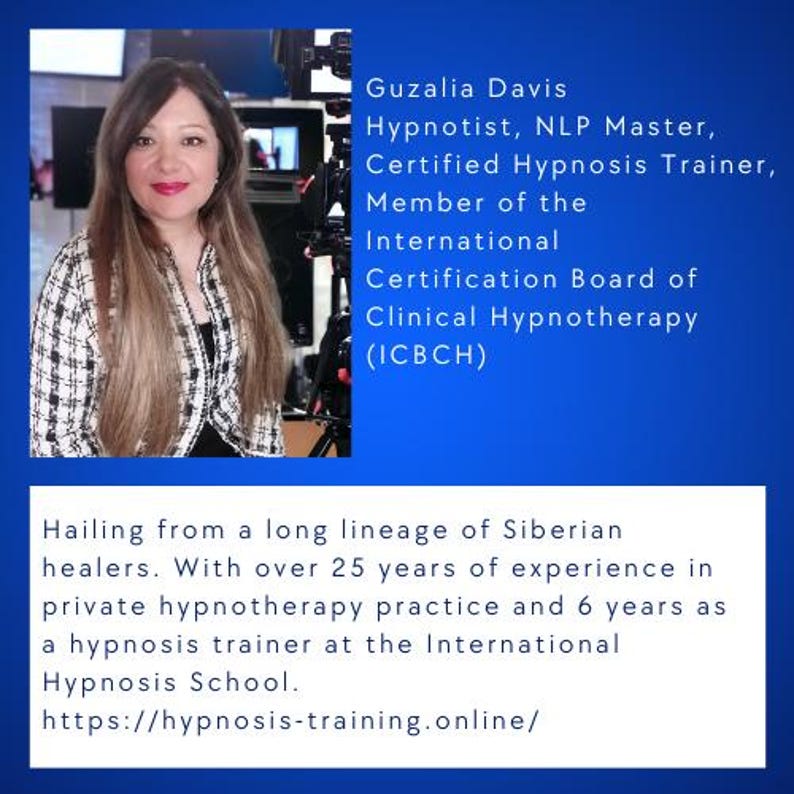 Meet the Future-self Hypnosis Script for Deep Trance Guided Meditation ...