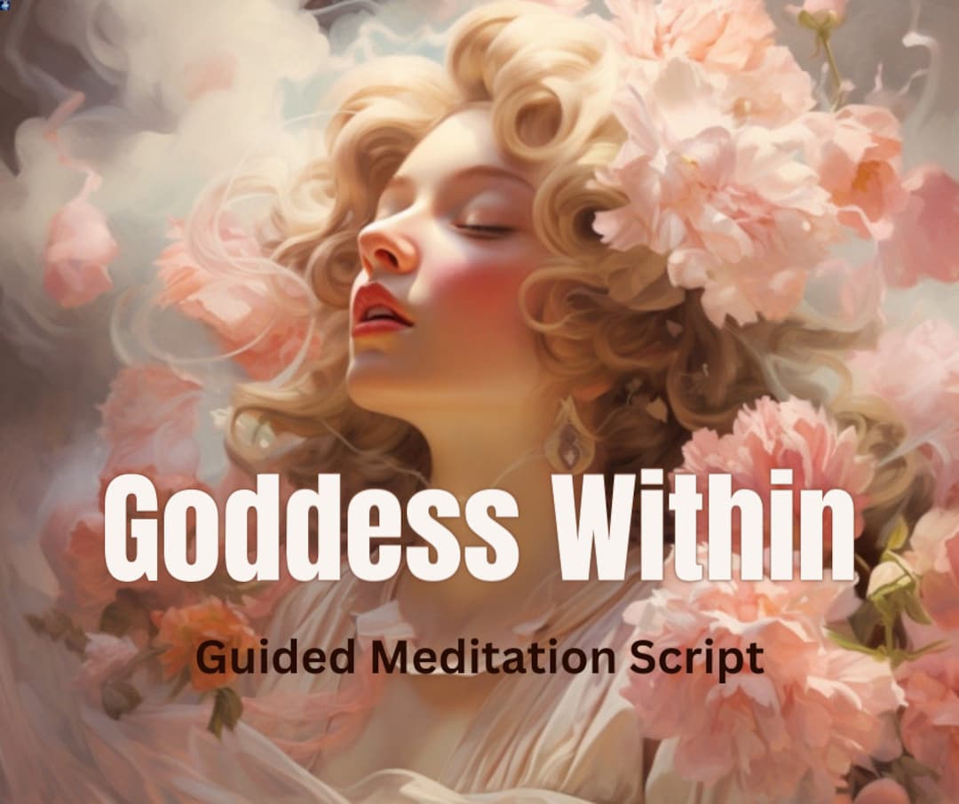 Guided Meditation Script for Women: Self-acceptance Confidence Security ...