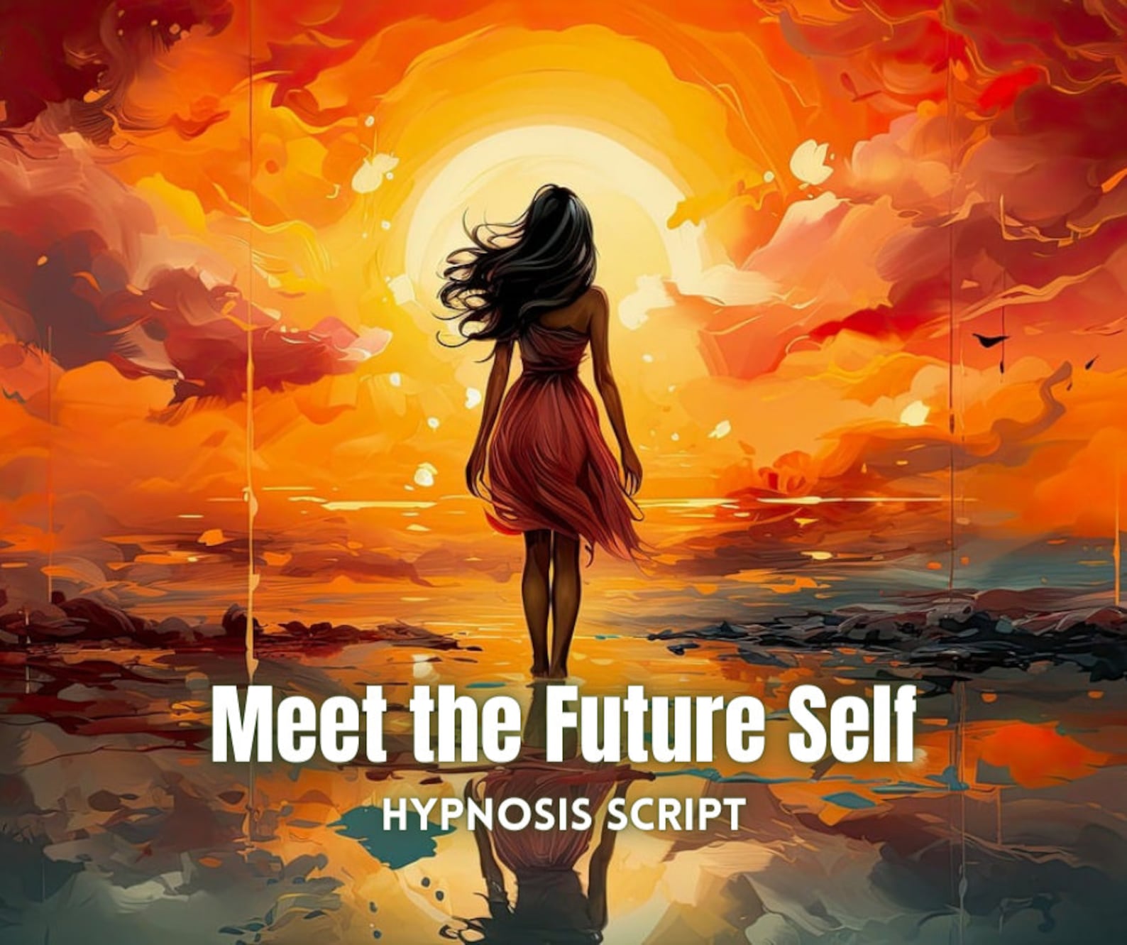Meet The Future Self Hypnosis Script For Deep Trance Guided Meditation