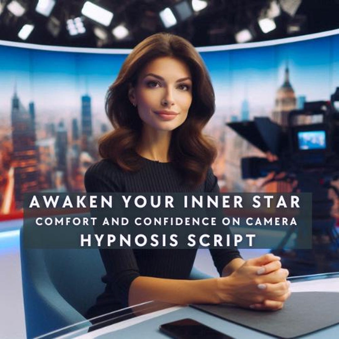 Hypnosis Script Awaken Your Inner Star Get Comfortable With Being on ...