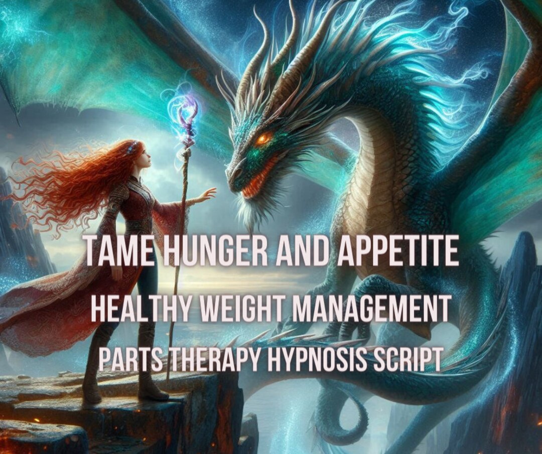 Hypnosis Script for Healthy Weight Management Tame Hunger and Appetite Guided Meditation Script ...