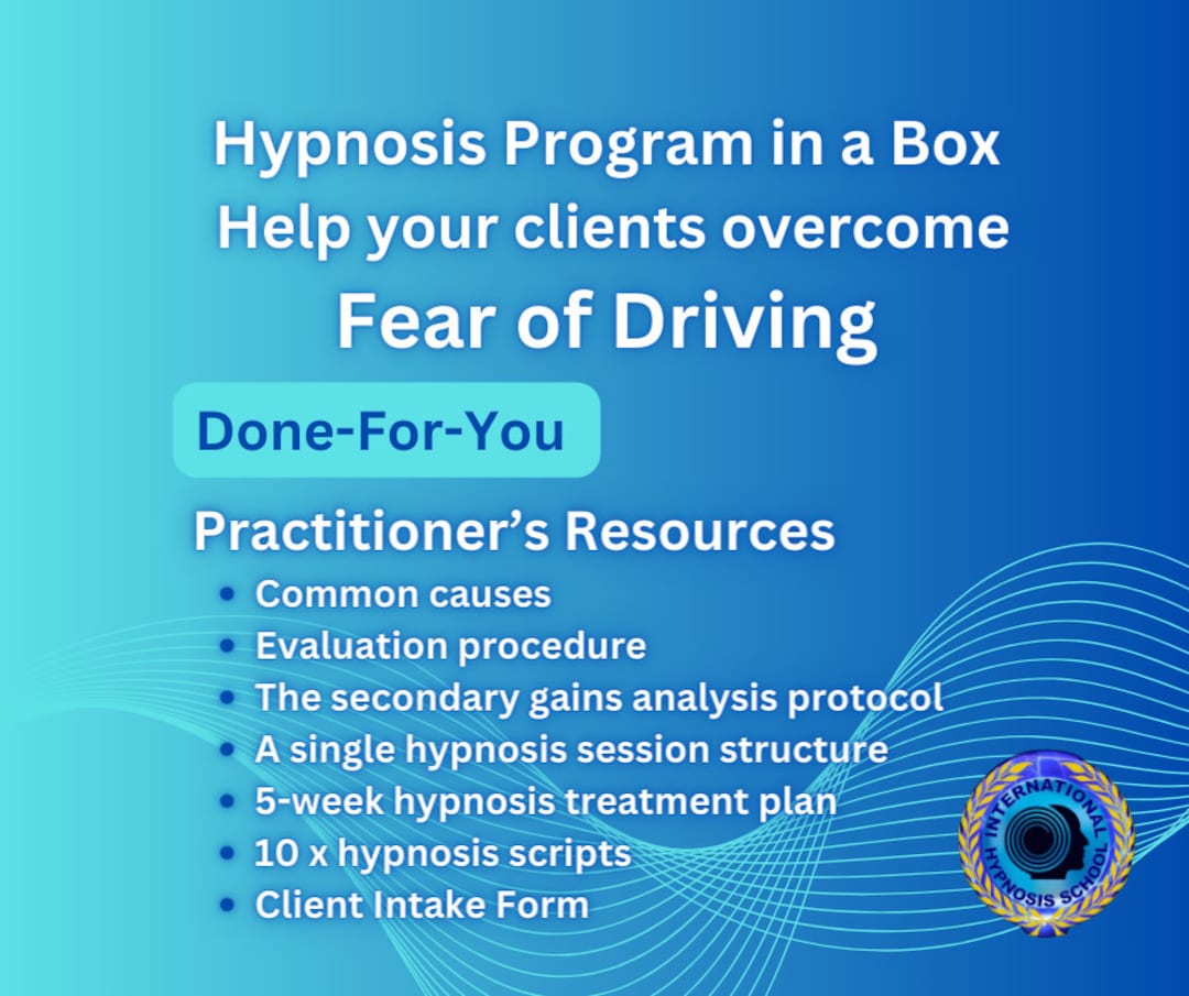 Done-for-you Hypnosis Program Overcome Fear of Driving Hypnosis ...