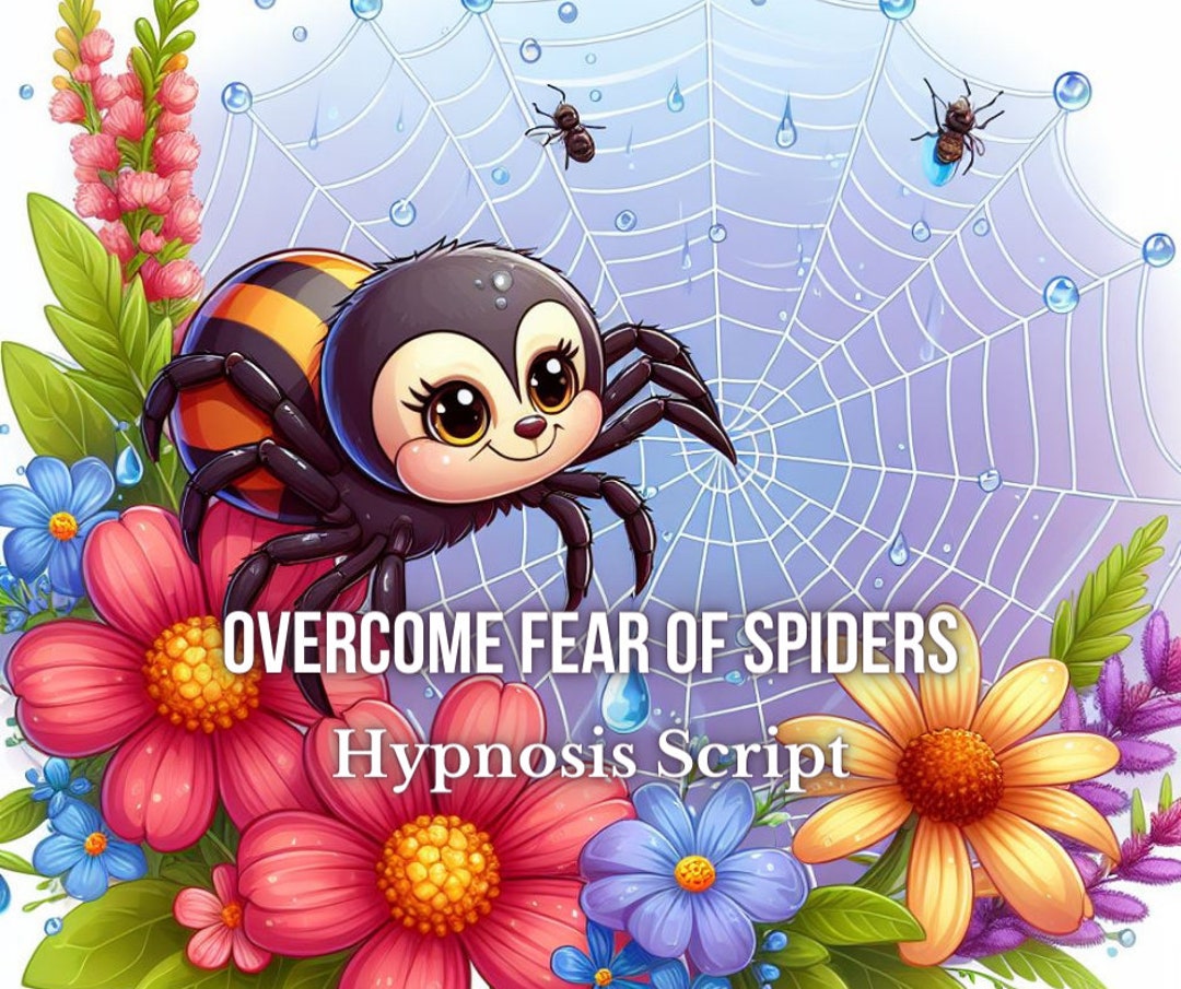 Hypnosis Script Overcome Fear of Spiders Arachnophobia Transformative ...