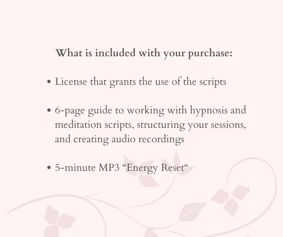 Hypnosis Script Stop Over-analyzing and Over-thinking Guided Meditation Script Calm Your Mind - Etsy