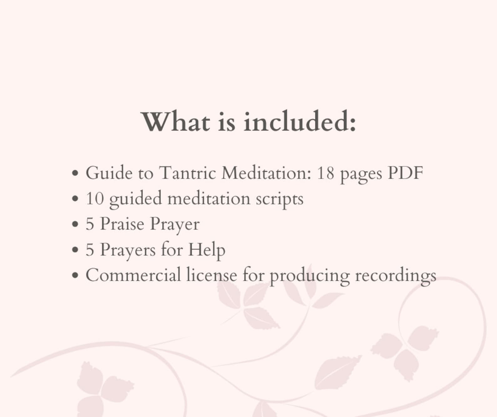 Tantra Meditation Facilitator Package: Guide, Meditation Scripts ...
