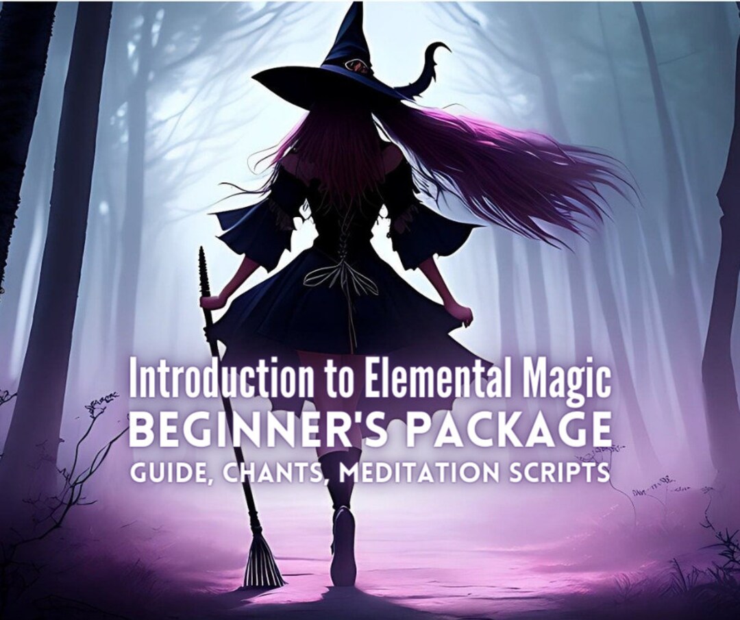 Introduction to Elemental Magic Package: Guide, Chants, Meditation ...