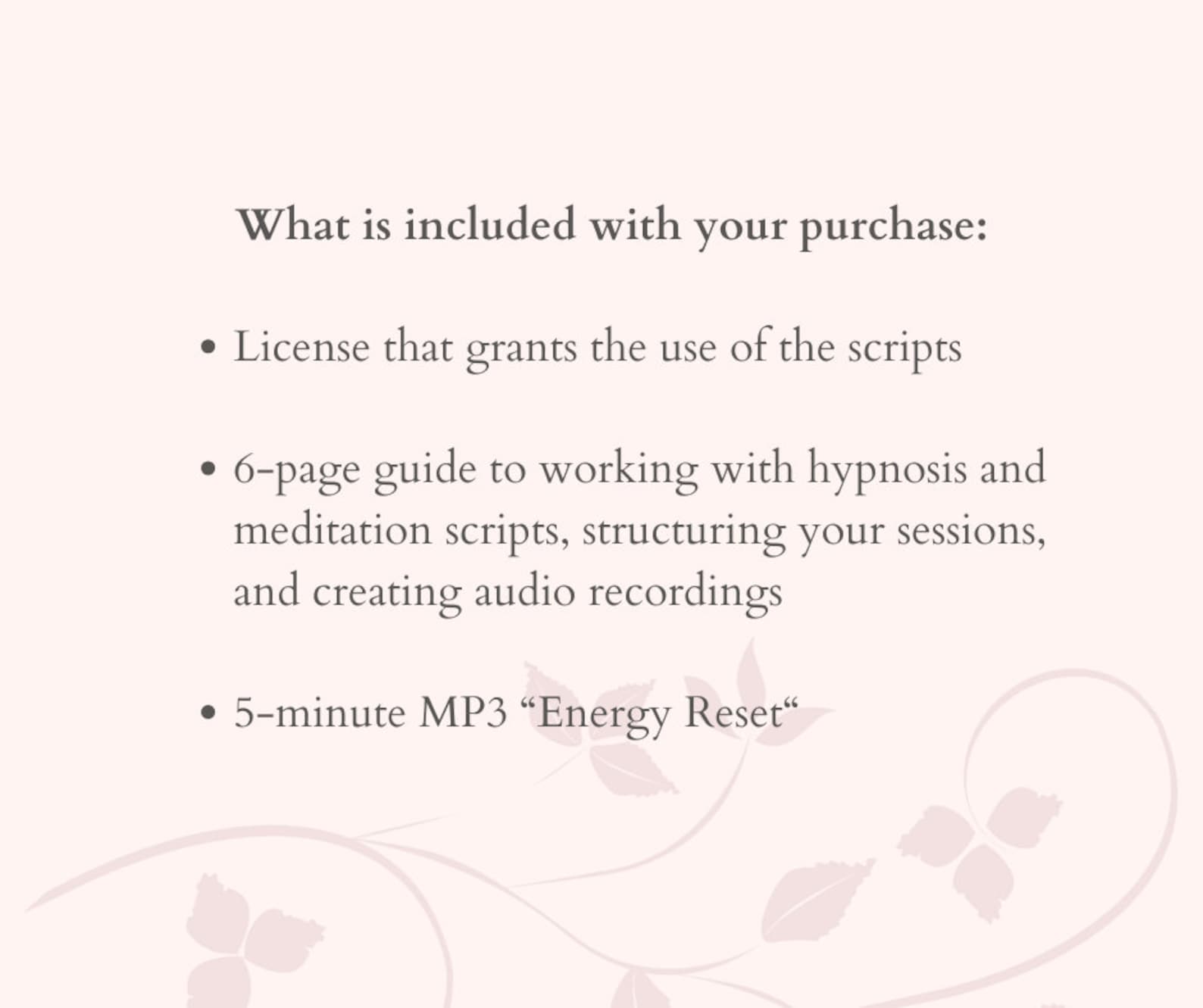 Hypnosis Script Unleash Your Success Mindset Hypnotherapy Guided Deep ...