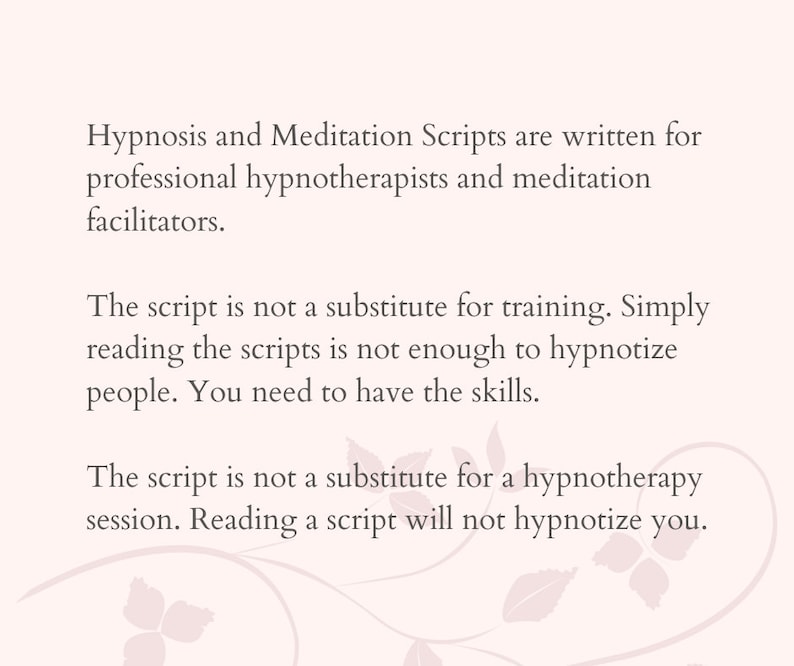 Hypnosis Script Unleash Your Success Mindset Hypnotherapy Guided Deep Relaxation Meditation - Etsy
