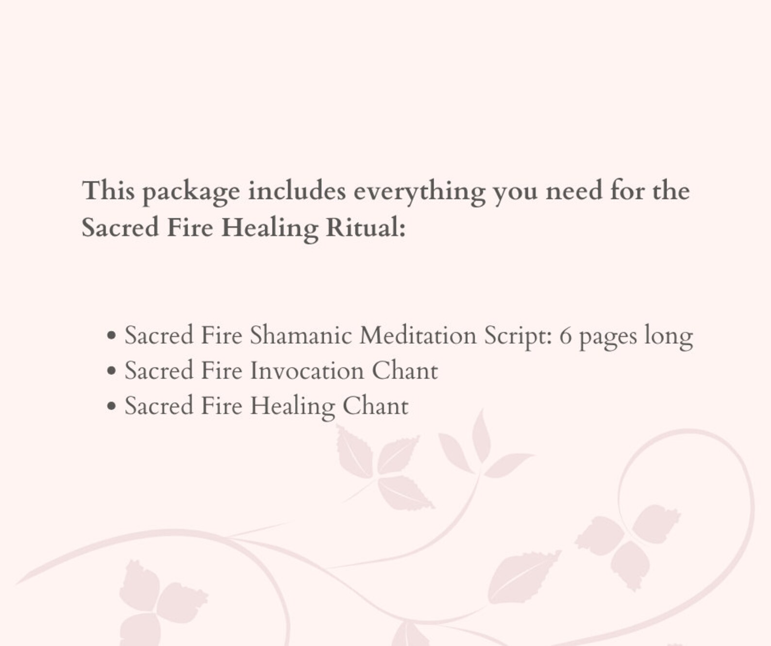 Sacred Fire Shamanic Guided Meditation Script Invocation Chant Healing ...