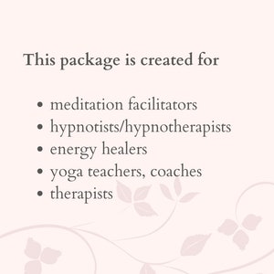 Breathwork Facilitator's Package Scripts and Guides Breath Meditation ...