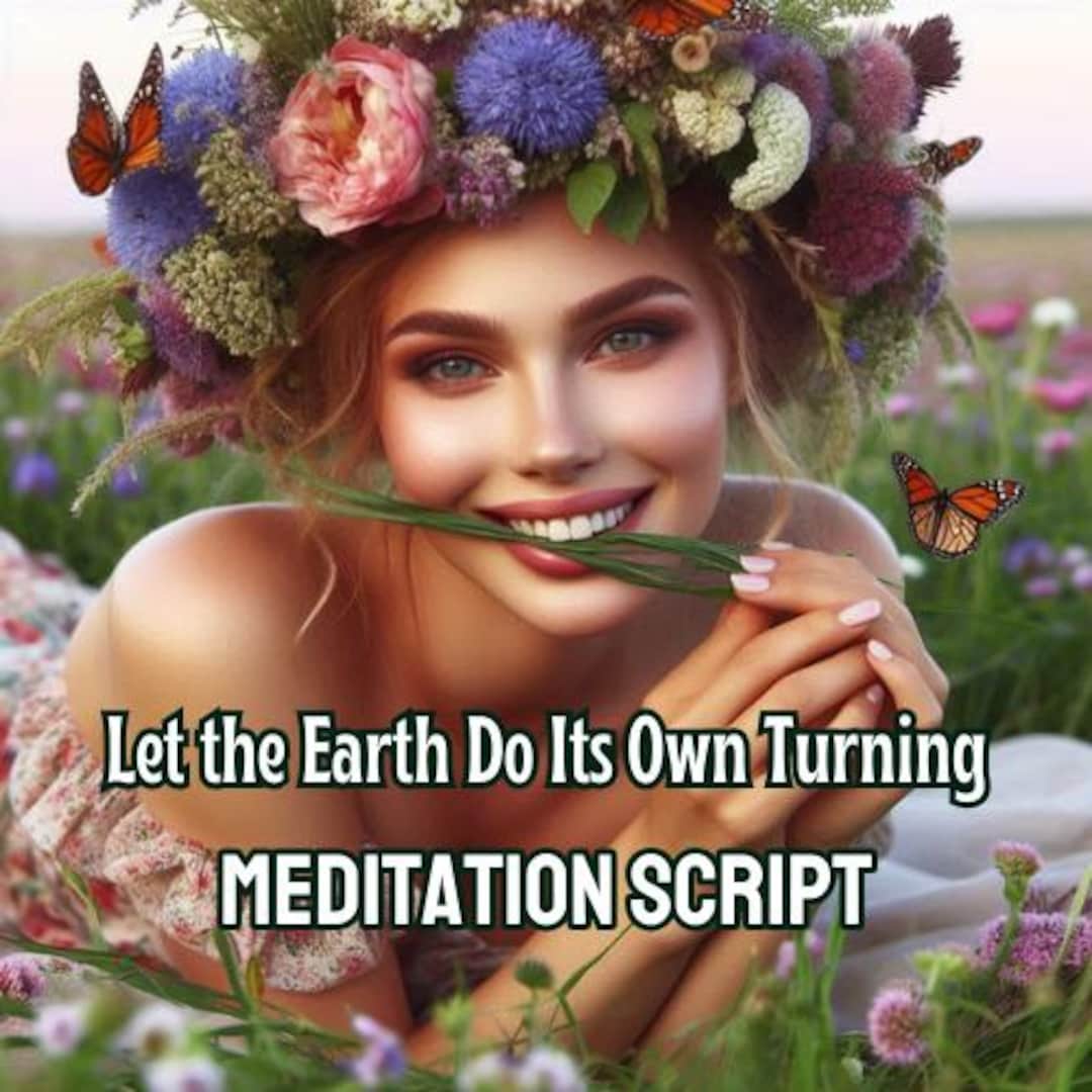 Guided Meditation Script for Relaxation, Letting Go, Bringing More Joy ...