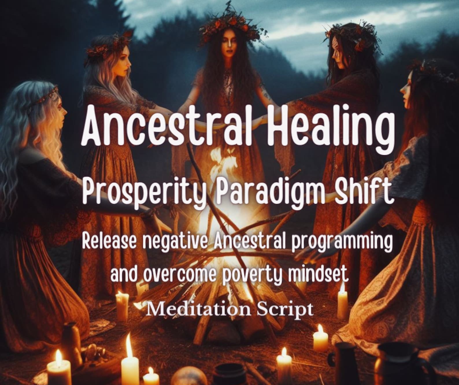 Guided Meditation Script Ancestral Healing Prosperity Paradigm Shift ...