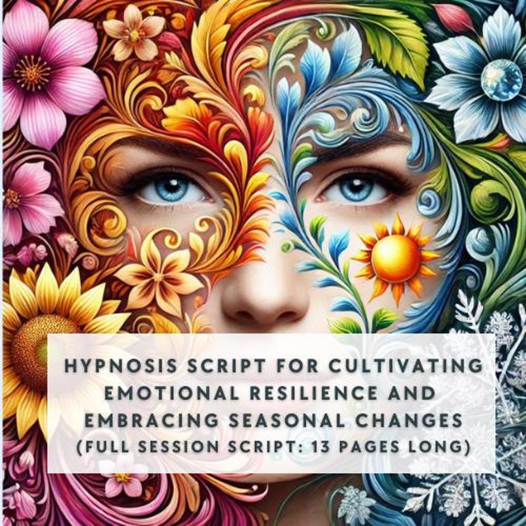 Hypnosis Script for Cultivating Emotional Resilience and Embracing ...