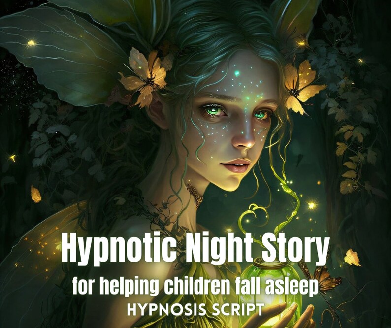Hypnosis Script for Helping Children Fall Asleep Hypnotic Night Story ...