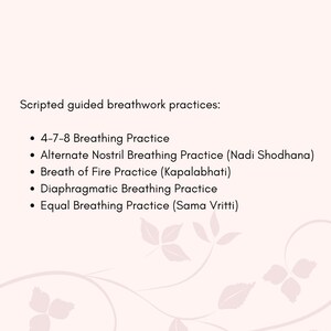 Breathwork Facilitator's Package Scripts and Guides Breath Meditation ...