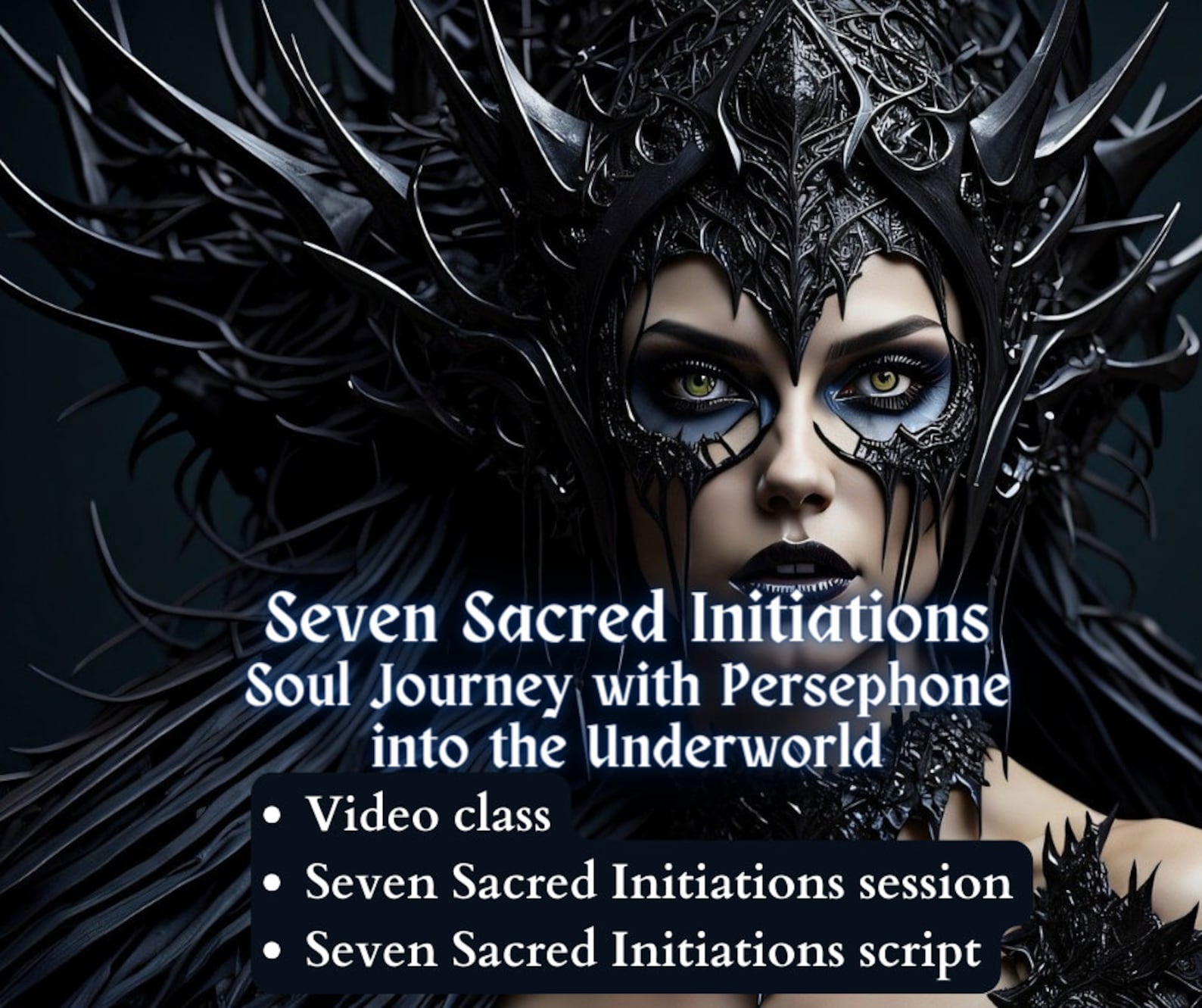 Seven Sacred Initiations: A Soul Journey With Persephone Guided Meditation Deep Relaxation Video ...