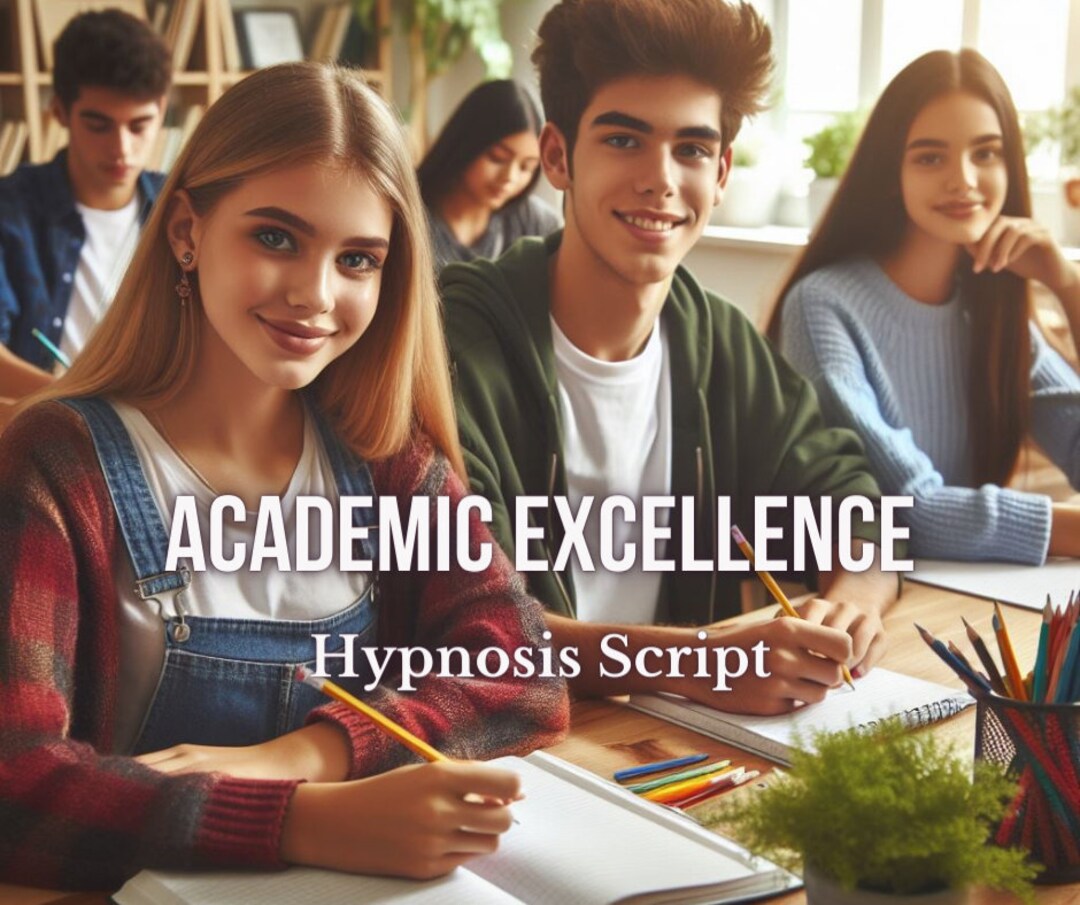 Hypnosis Script for Enhancing Academic Performance Transformative Hypnotherapy Script Academic ...
