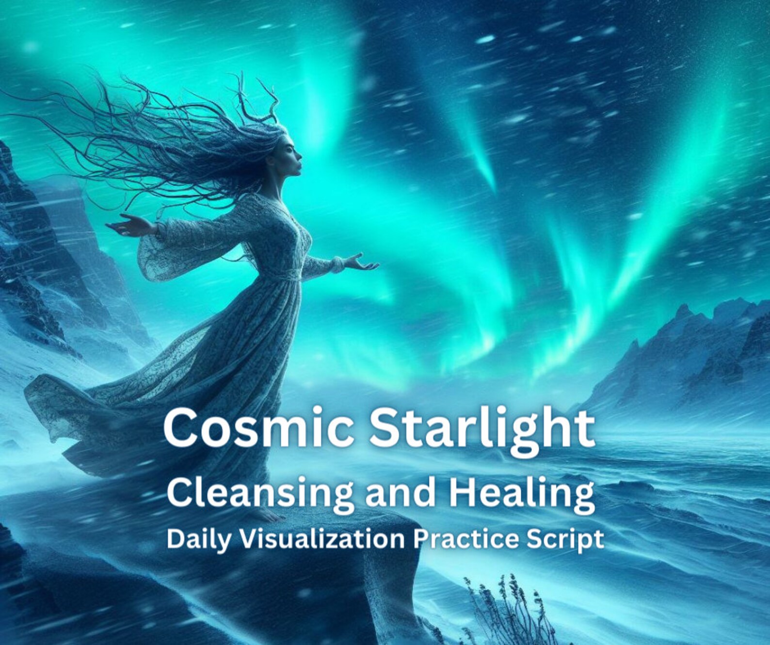Guided Meditation Script Cosmic Starlight Cleansing and Healing Daily ...