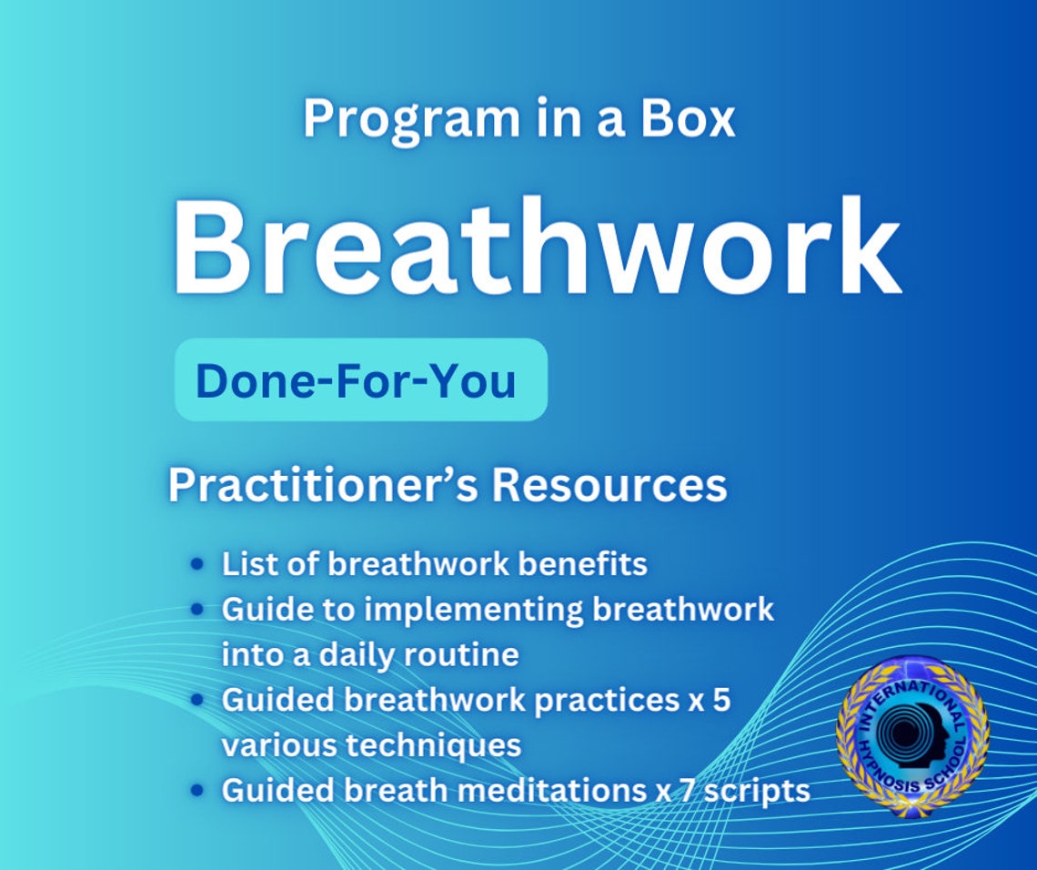 Breathwork Facilitator's Package Scripts and Guides Breath Meditation ...