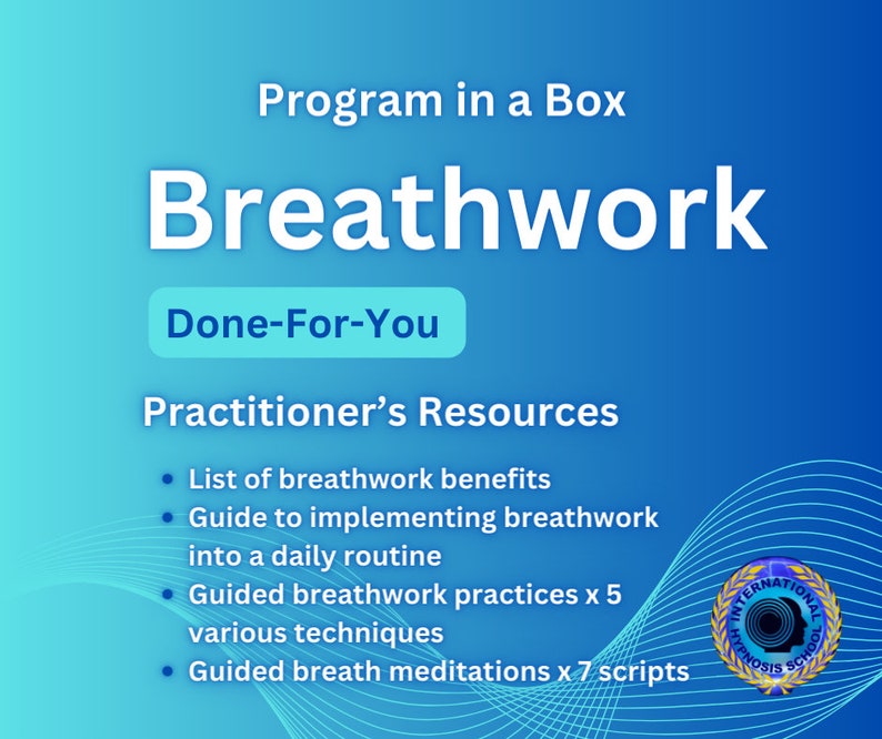 Breathwork Facilitator's Package Scripts and Guides Breath Meditation ...