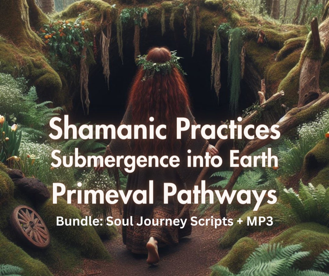 Shamanic Healing Practices Bundle: 4 Soul Journey Meditation Scripts ...