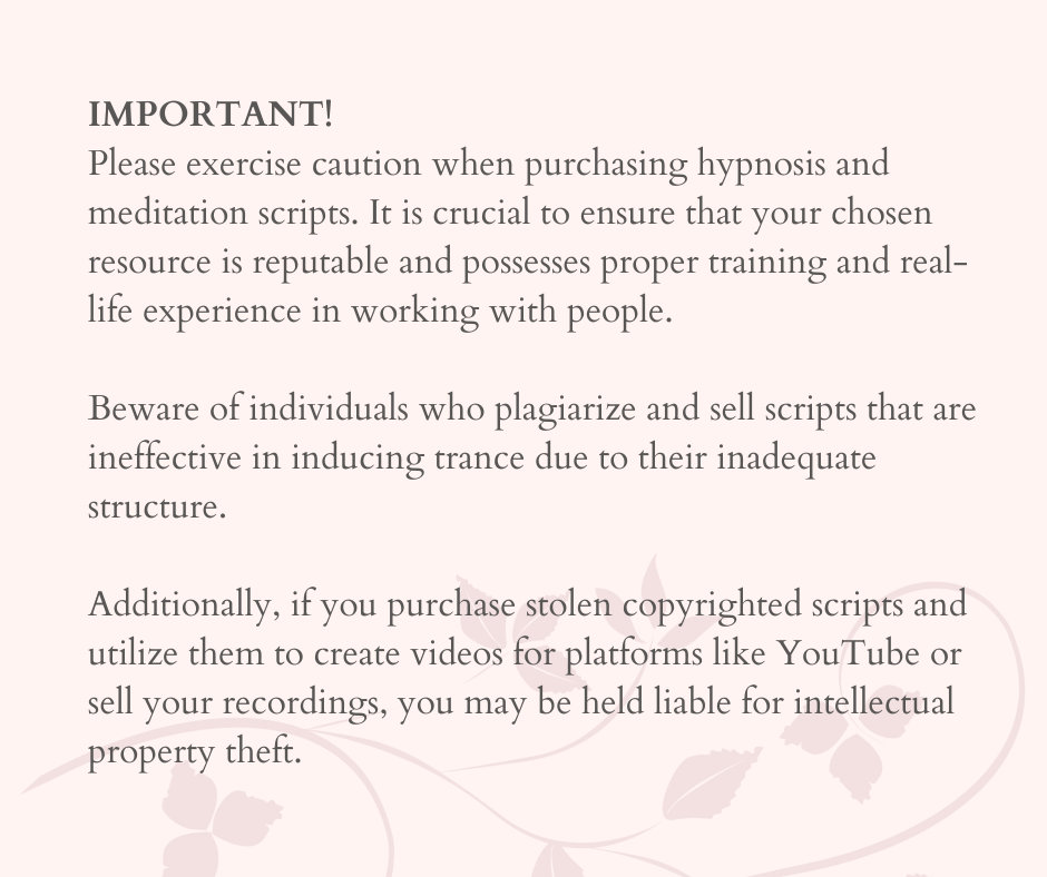 Hypnosis Script: Ultimate Focus Hypnotherapy Script for Staying Focused ...