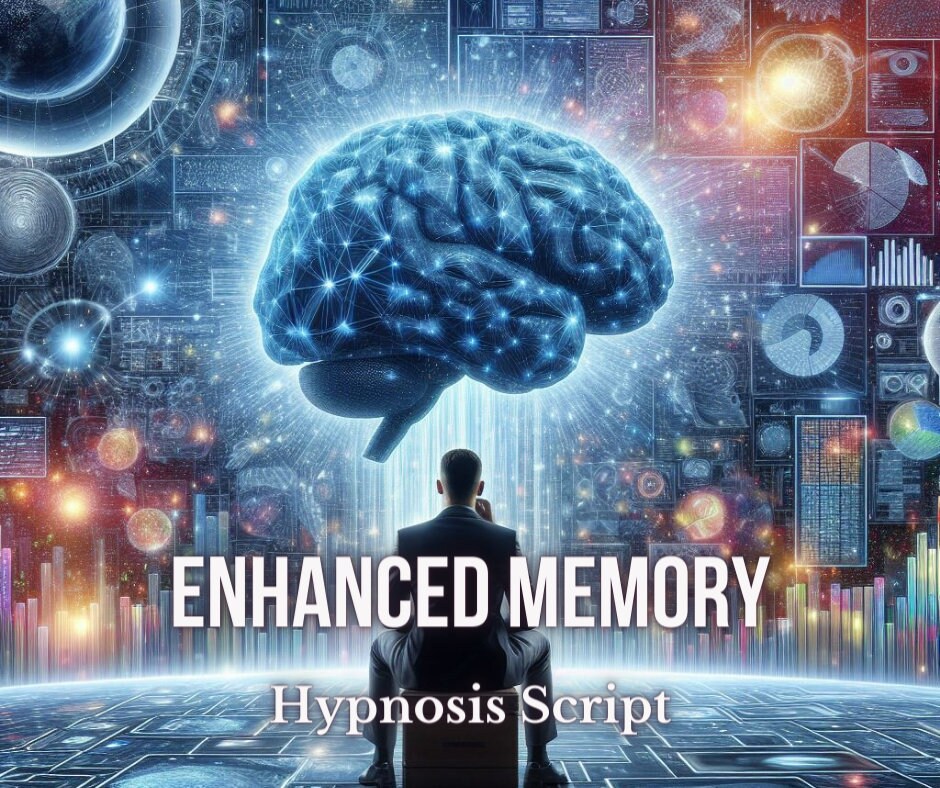 Hypnosis Script Enhanced Memory Parts Therapy Transformative Hypnotherapy - Etsy