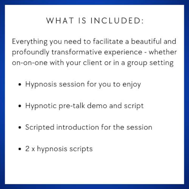 Hypnosis Session + Scripts: Journey to Renewal and Rebirth Practitioner ...
