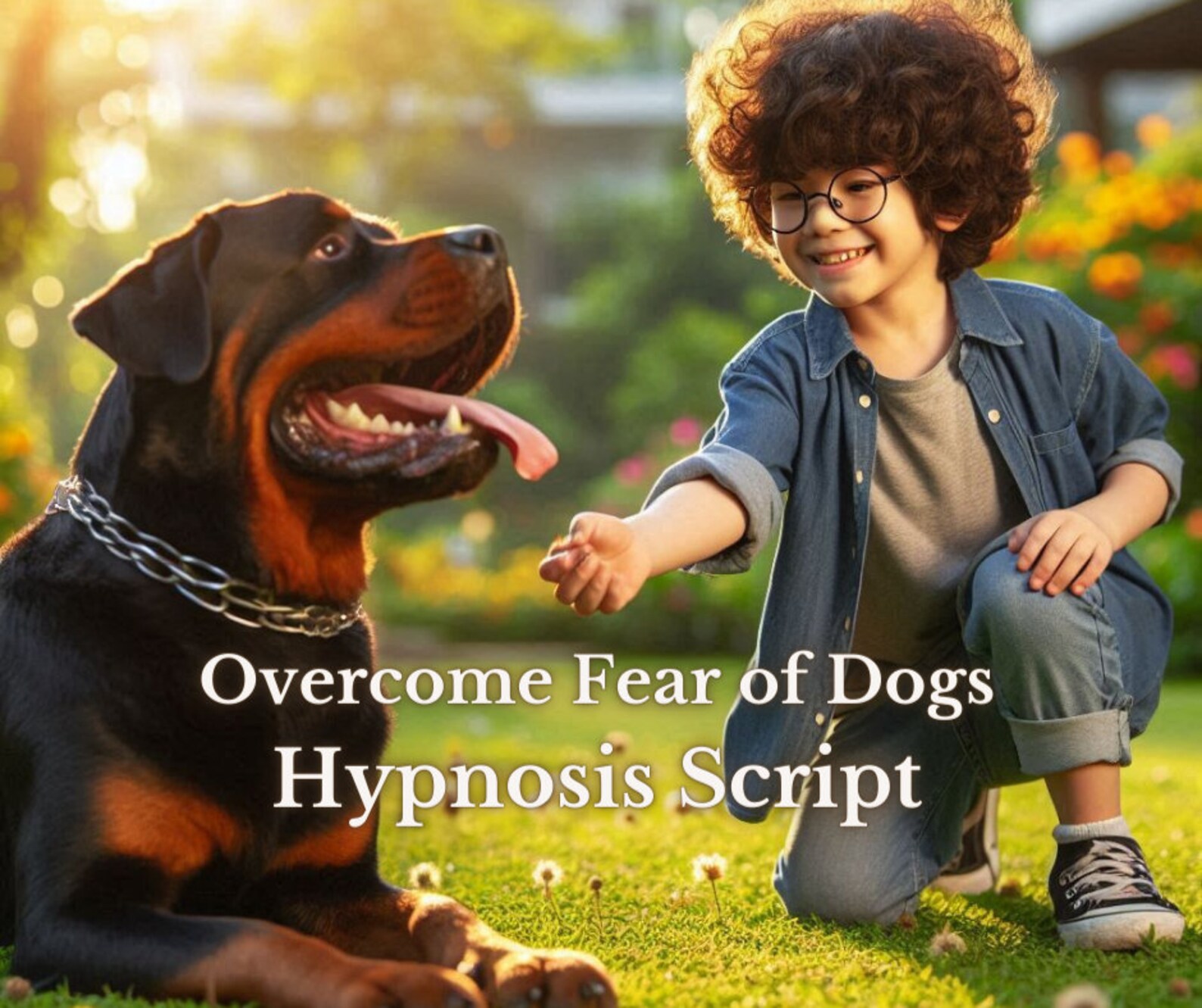 Hypnosis Script: Overcome Fear of Dogs Professional Hypnotherapy - Etsy