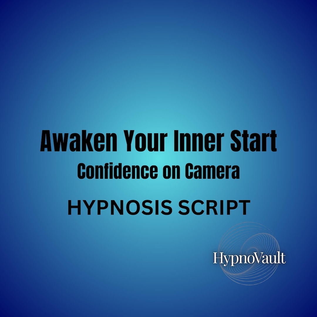 Hypnosis Script Awaken Your Inner Star Get Comfortable With Being on ...