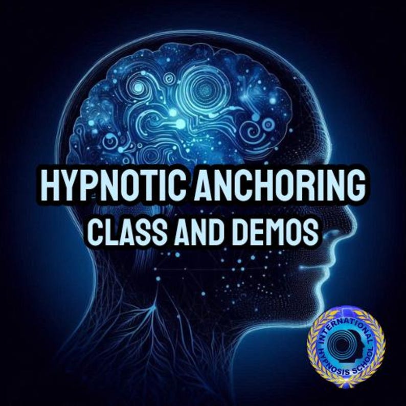 How to Set Anchors Class and Demos Hypnotic Anchoring Hypnosis Training - Etsy