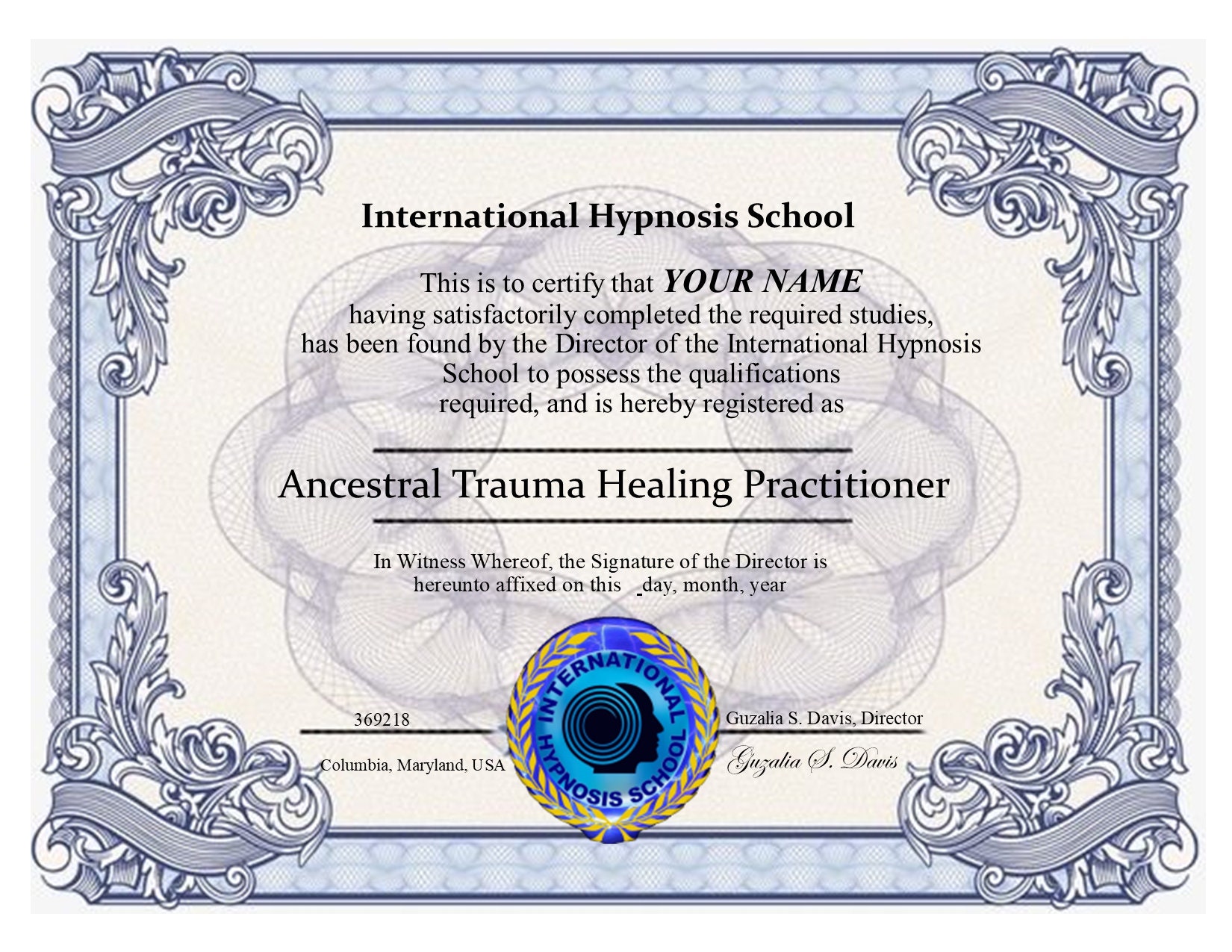 Shamanic Ancestral Trauma Healing Certification Training Online Course ...