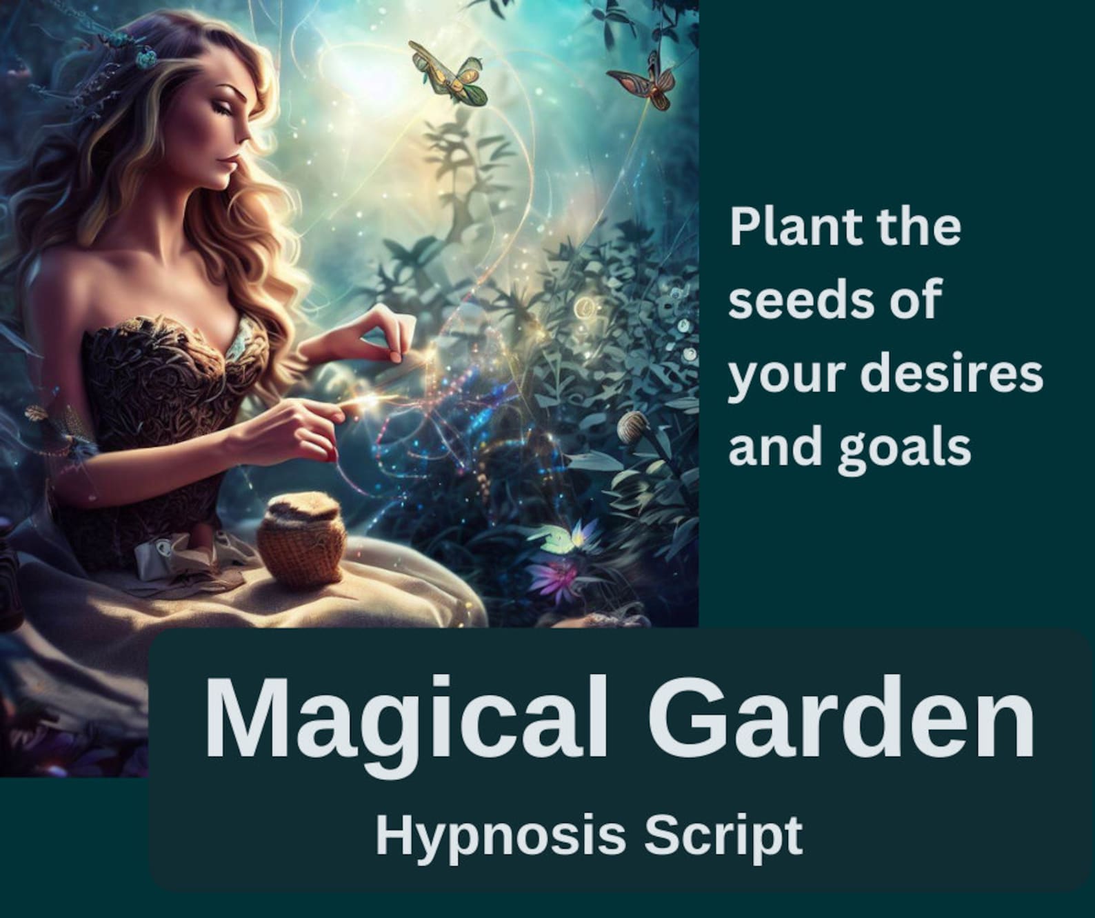 Magical Garden Plant the Seeds of Your Desires and Goals Hypnosis ...