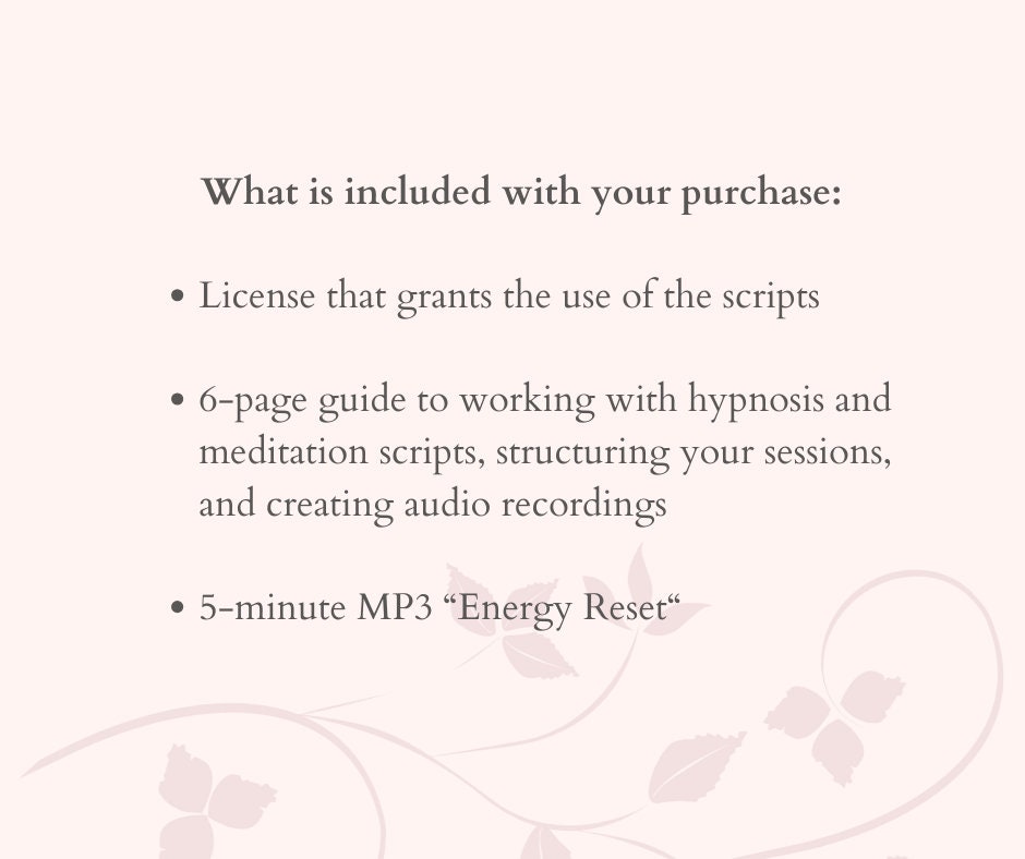 Hypnosis Script Mastering a Foreign Language Hypnotherapy Parts Therapy - Etsy