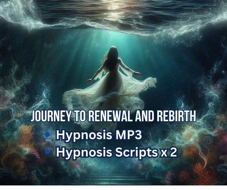 Hypnosis Session + Scripts: Journey to Renewal and Rebirth Practitioner ...
