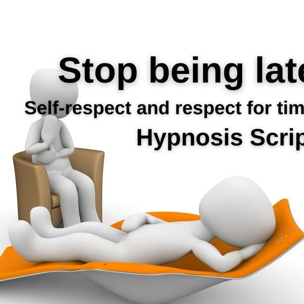 Self Hypnosis Script Etsy
